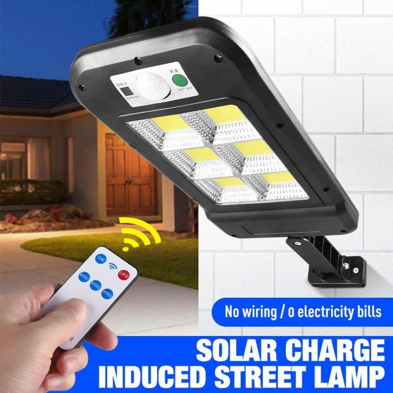 Bikroy Zone - Outdoor Solar Induction Light LED/COB Street Lights